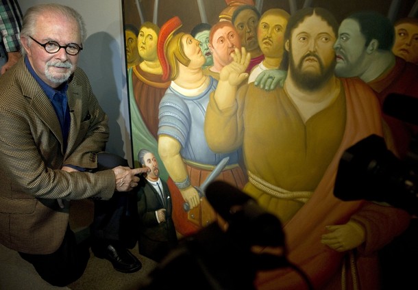 El ojo de la liebre: El via crucis de Botero