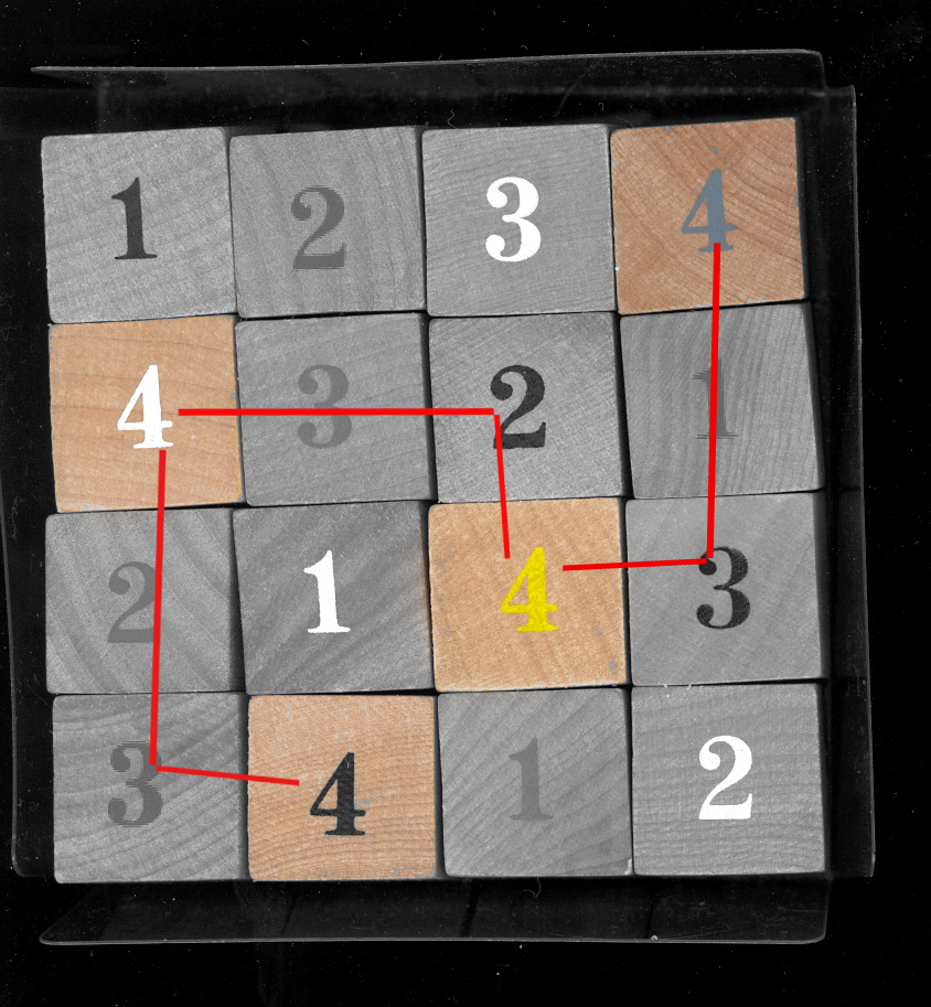 Web Optimisation, Maths and Puzzles: Puzzle: Magic Square