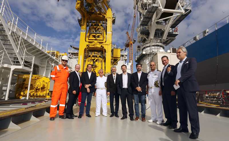 BLOG DO FREDSON PAIVA: SKANDI RECIFE - PERNAMBUCO LANÇA NAVIO DE MAIOR ...