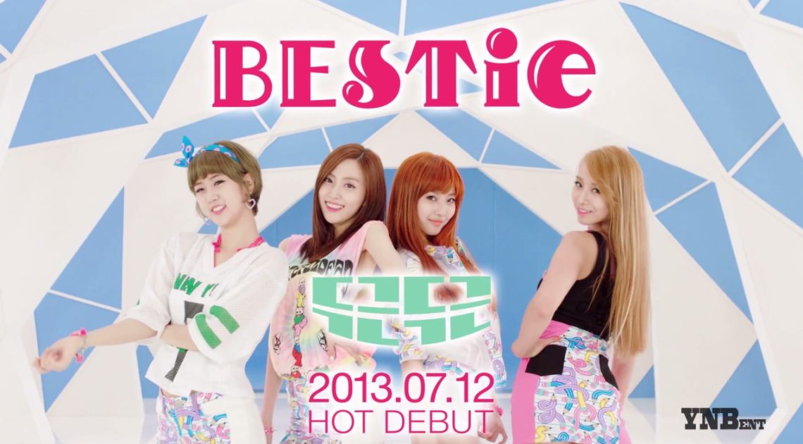 BESTie debuts with “Pitapat” on ‘Music Bank’ | Daily K Pop News