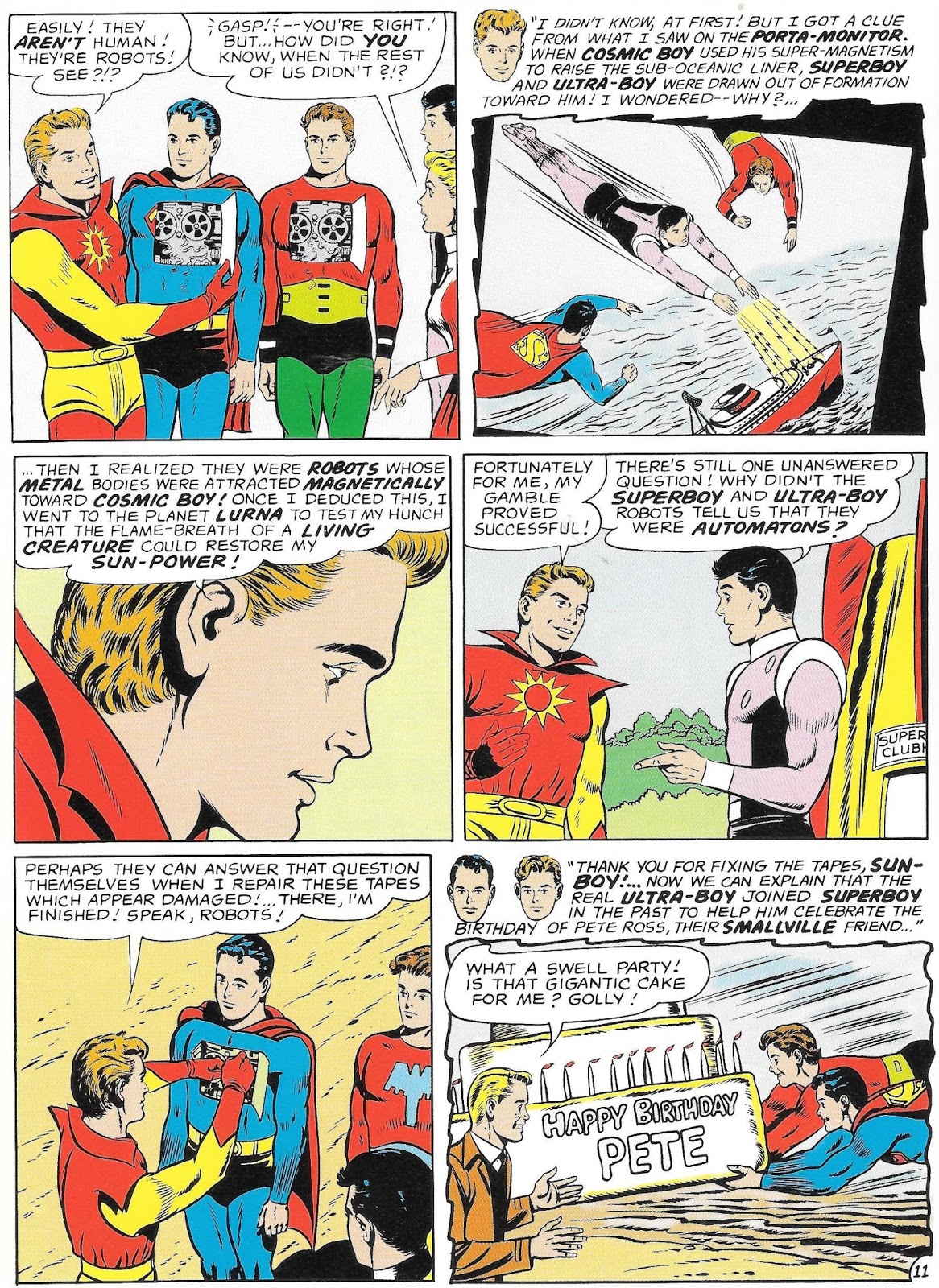 The Legion of Super Bloggers! : TOS: Adventure Comics # 302 Point ...