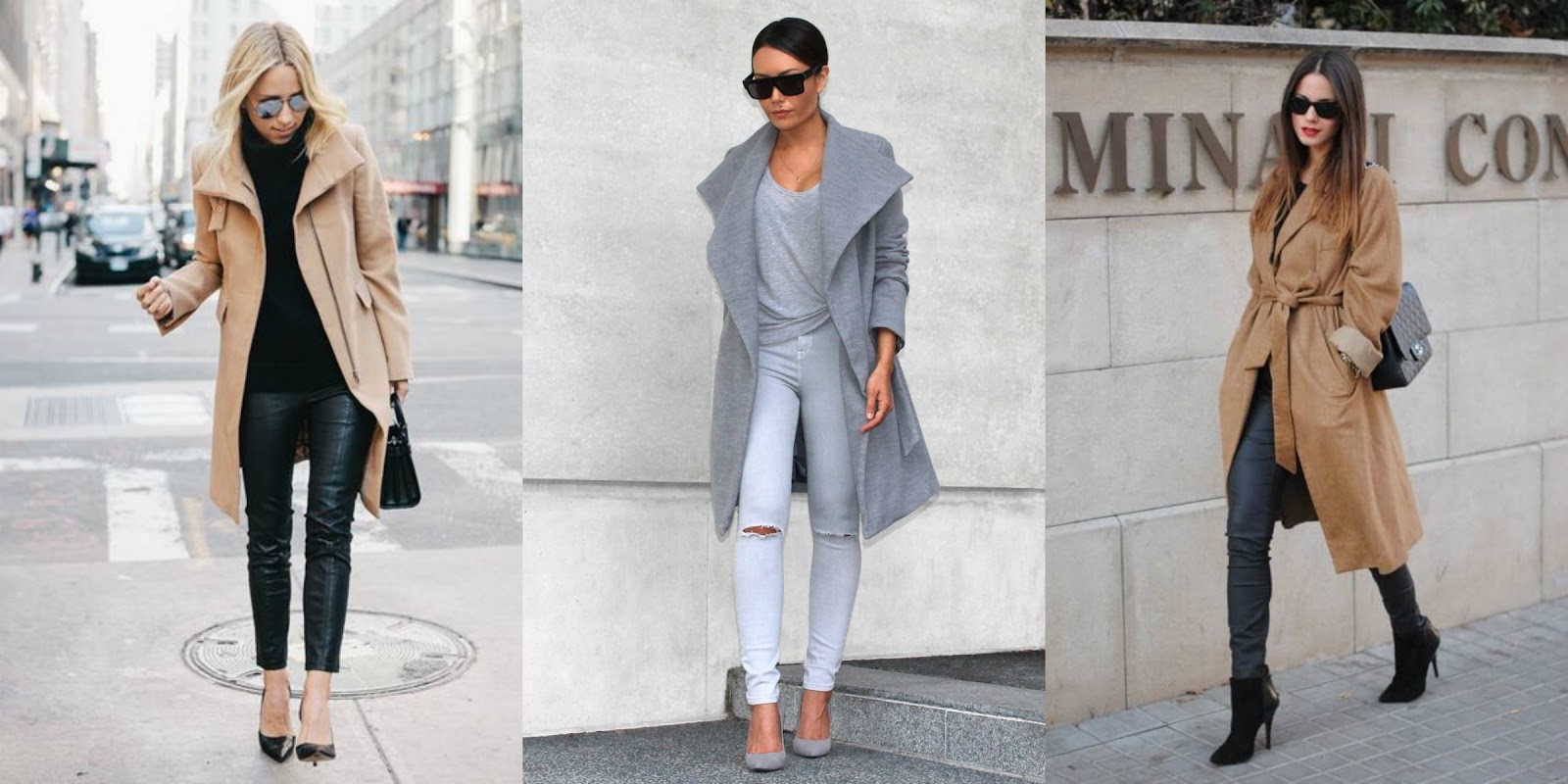 Tendência Casacos Compridos (looks) - Girls Universe