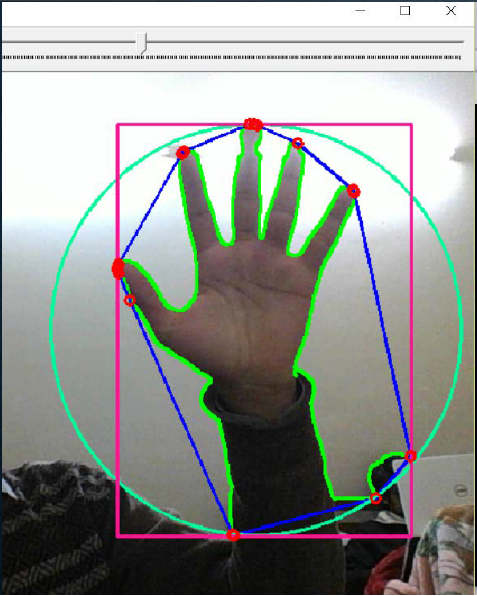 Techberry Pi: Cursor Control using specific Hand Gesture (OpenCV ...