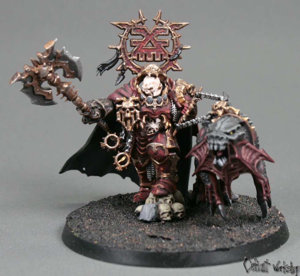 Defiant Workshop: Model Showcase: Khorne Bloodbound (Age of Sigmar) Pt 2
