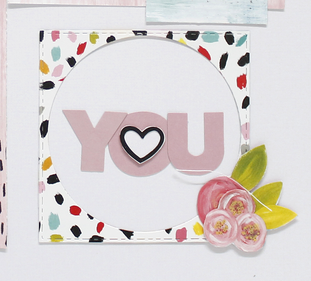 Love you Layout - Neat and Crafty