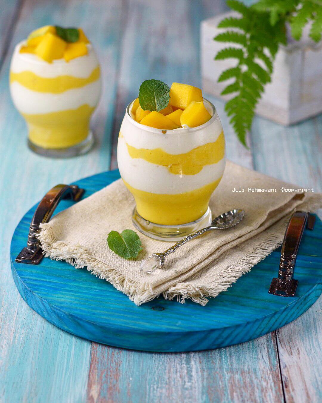 RESEP DAN CARA MEMBUAT KING MANGO a.k.a MANGO THAI - Resep Masakan Enak