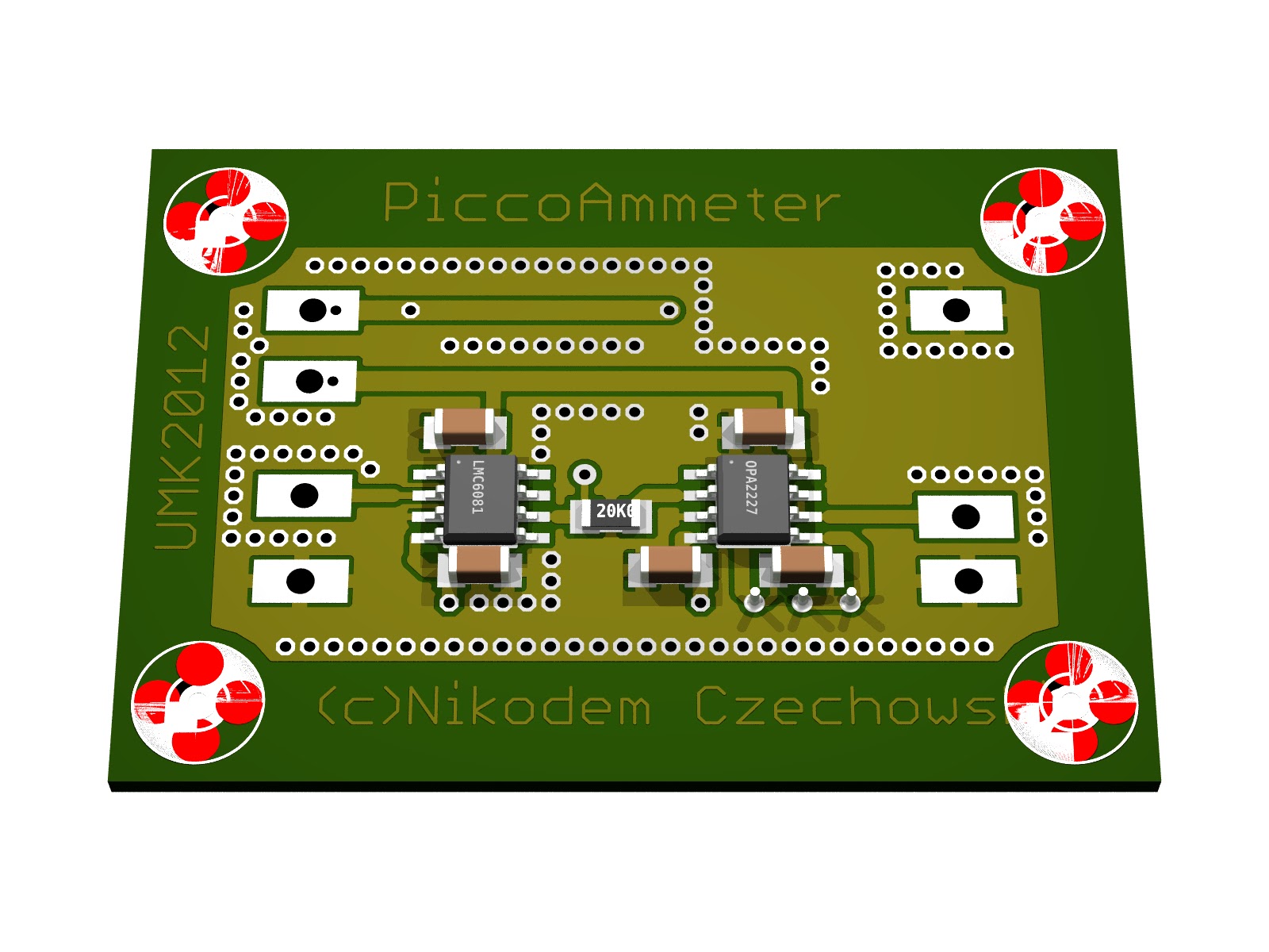 Guard Ring Op Amp at Robert Guajardo blog