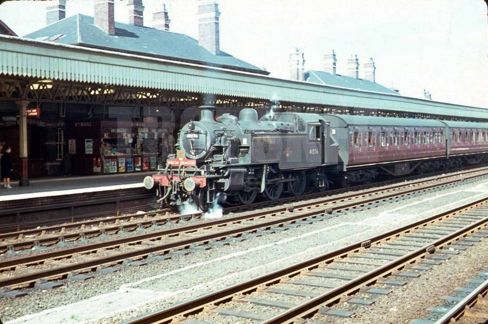 Rhyl Life: STEAMY SCENES