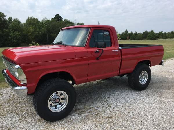 Classic Cars Connect: 1968 Ford F100 "Highboy" (KS) - $19,900