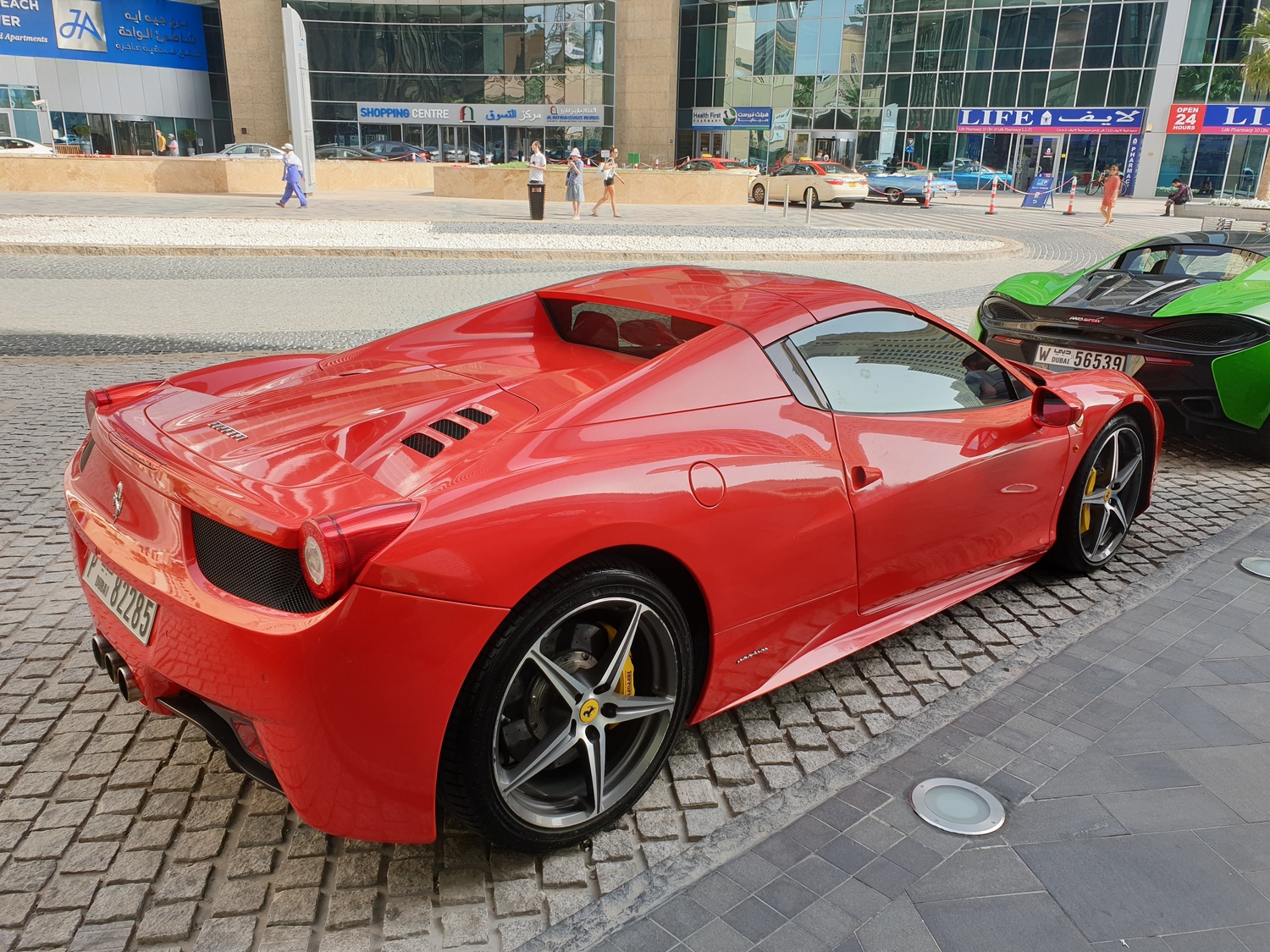 Dubai Car Spotting (Video and Gallery) ~ Motoring Nomad