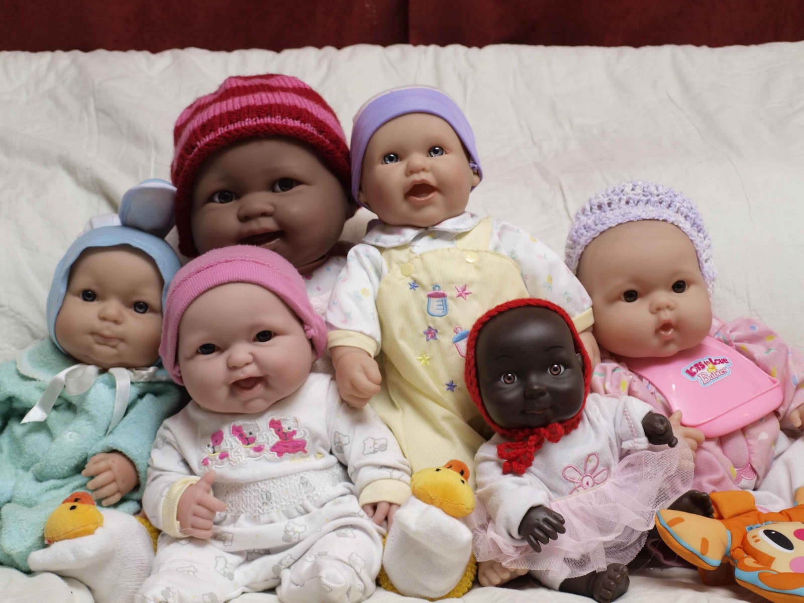 A to Z Guide to Happiness: Look who's looking after Mum's dolls