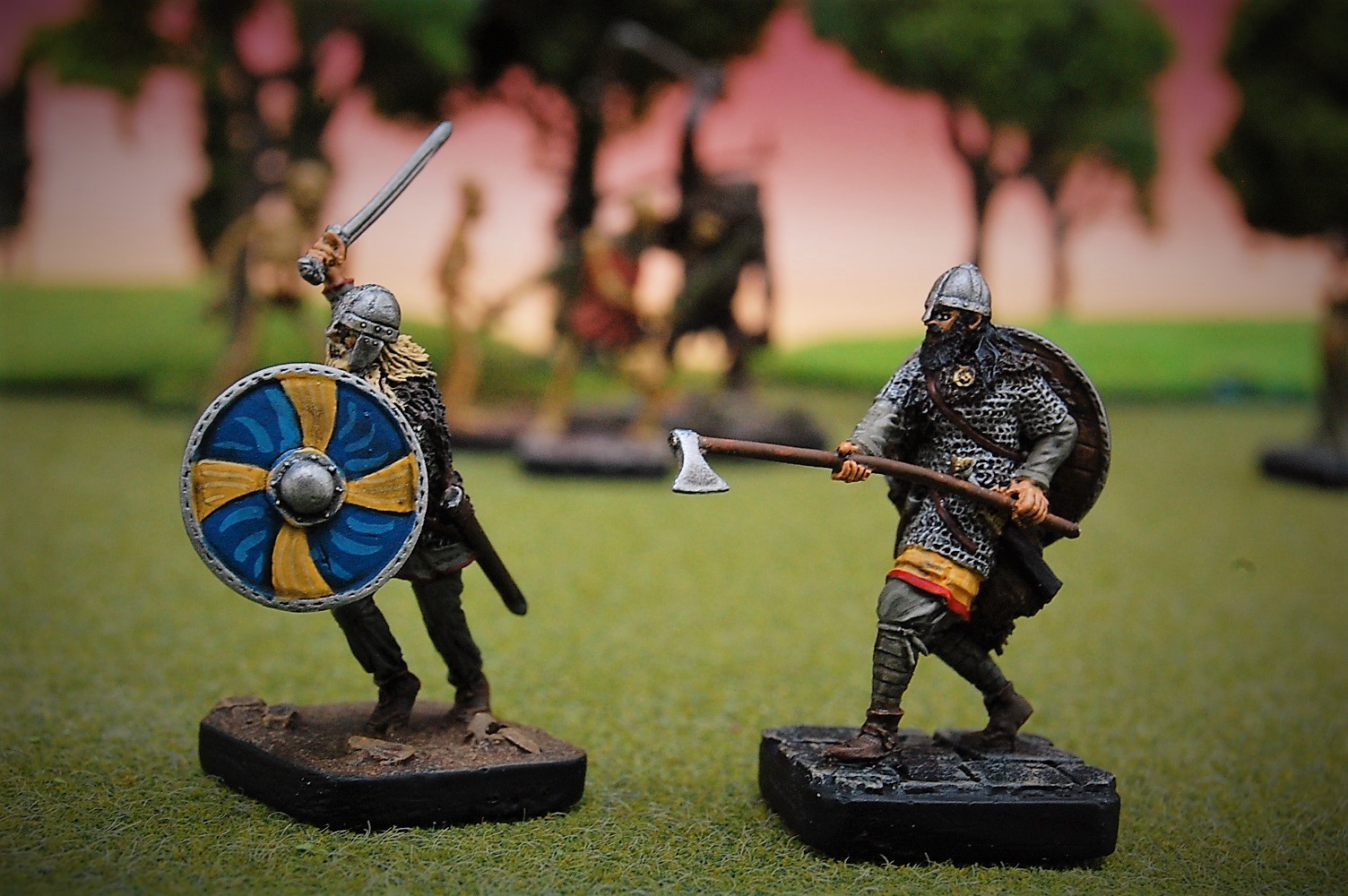 Miniature Minions: 40mm Miniatures for The Fantasy Trip Death Test