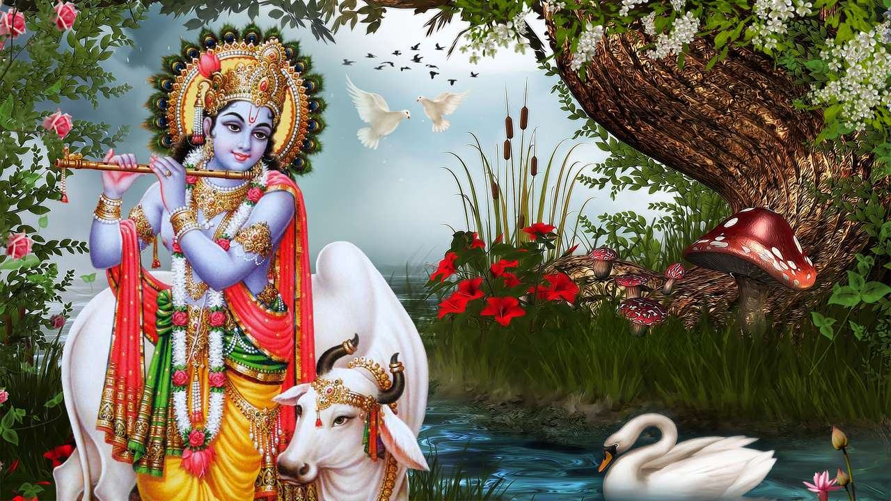 The Role of Lord Sri Krishna in the Mahabharatam -1