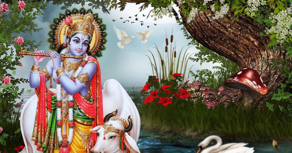 The Role of Lord Sri Krishna in the Mahabharatam -1