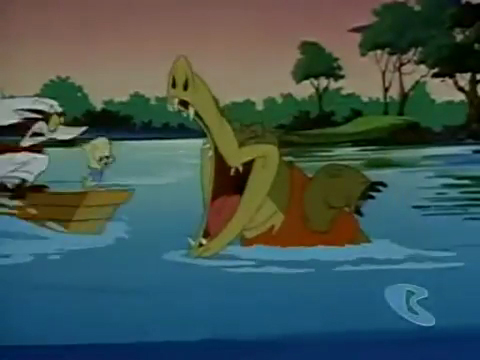 What A Cartoon Review Blog: Hard Luck Duck