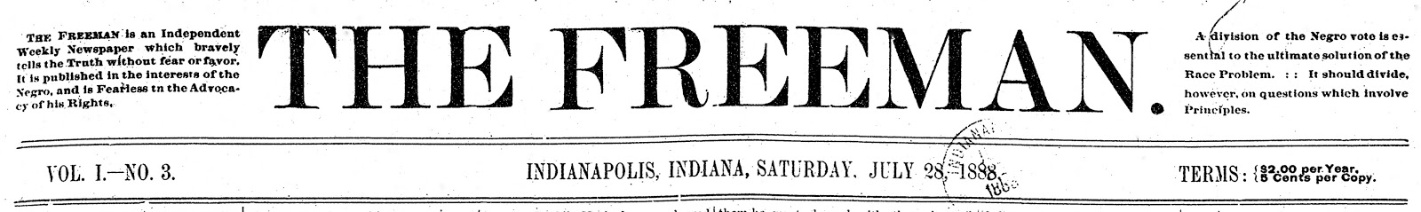 Tenth Letter of the Alphabet: Anatomy of a Logo: The Freeman
