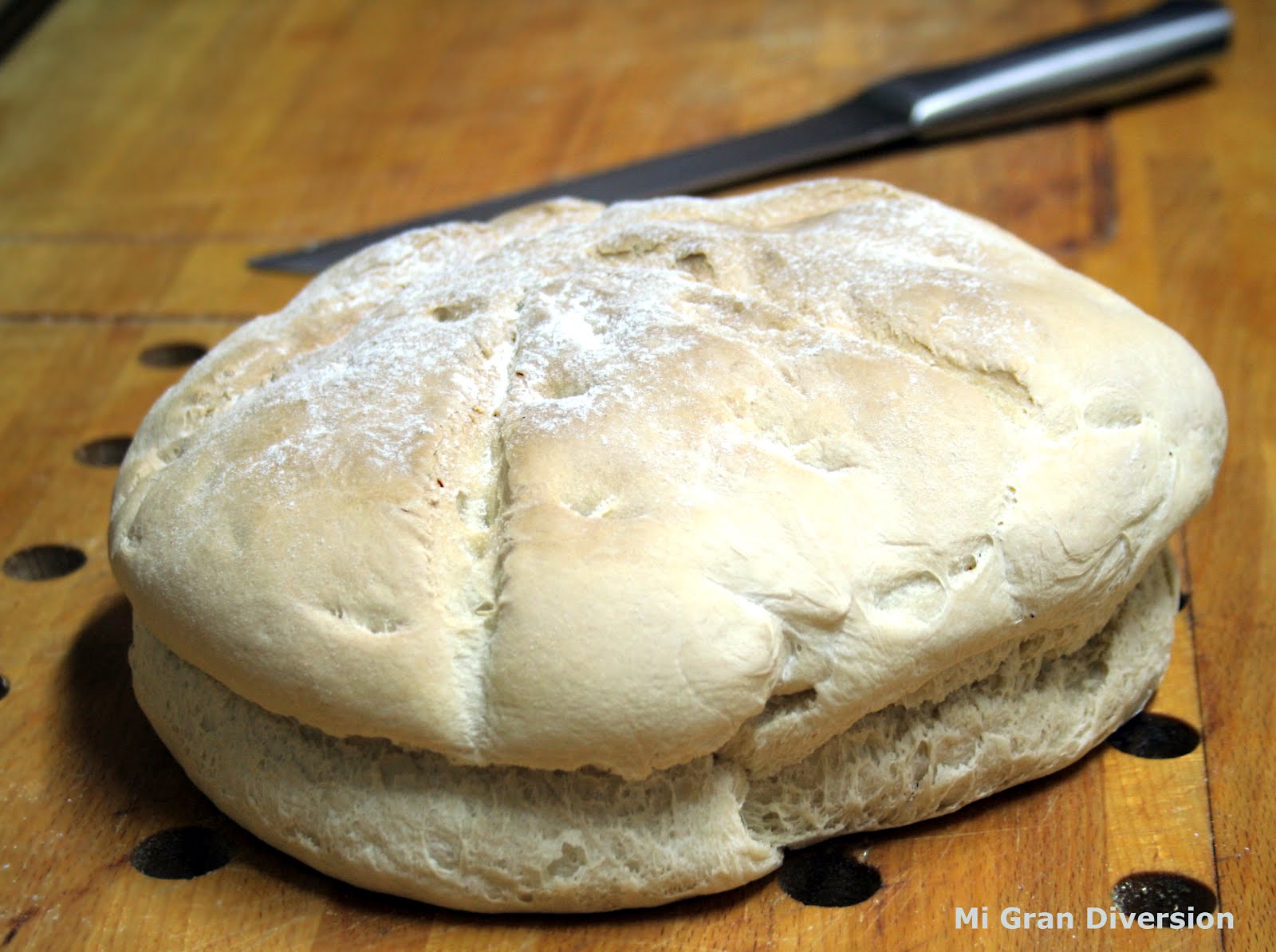 PAN BLANCO - Mi Gran Diversión