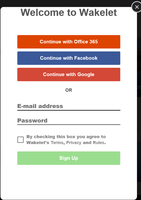 Blended Learning @ (Tech+Education) : How to create Wakelet?