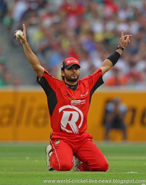 Pakistan Cricketer Shahid Afridi ~ world Cricket