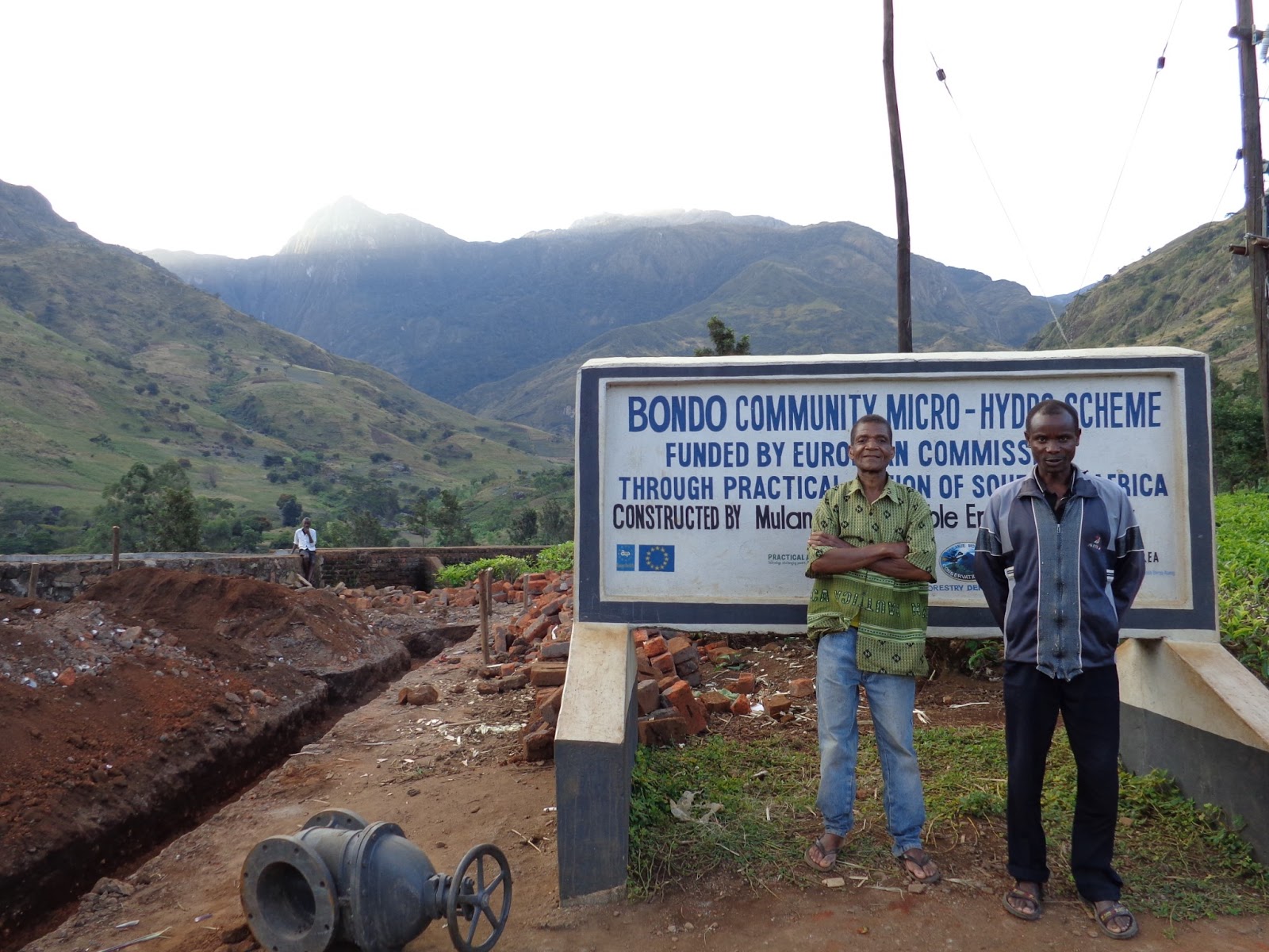 Community Energy Development Programme Malawi: Bondo Hydro Scheme - Mulanje