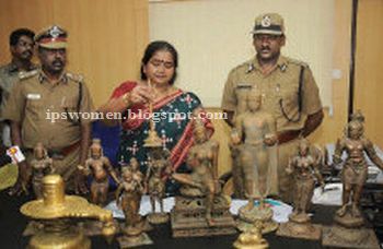 IPS WOMEN: G THILAKAVATHI IPS