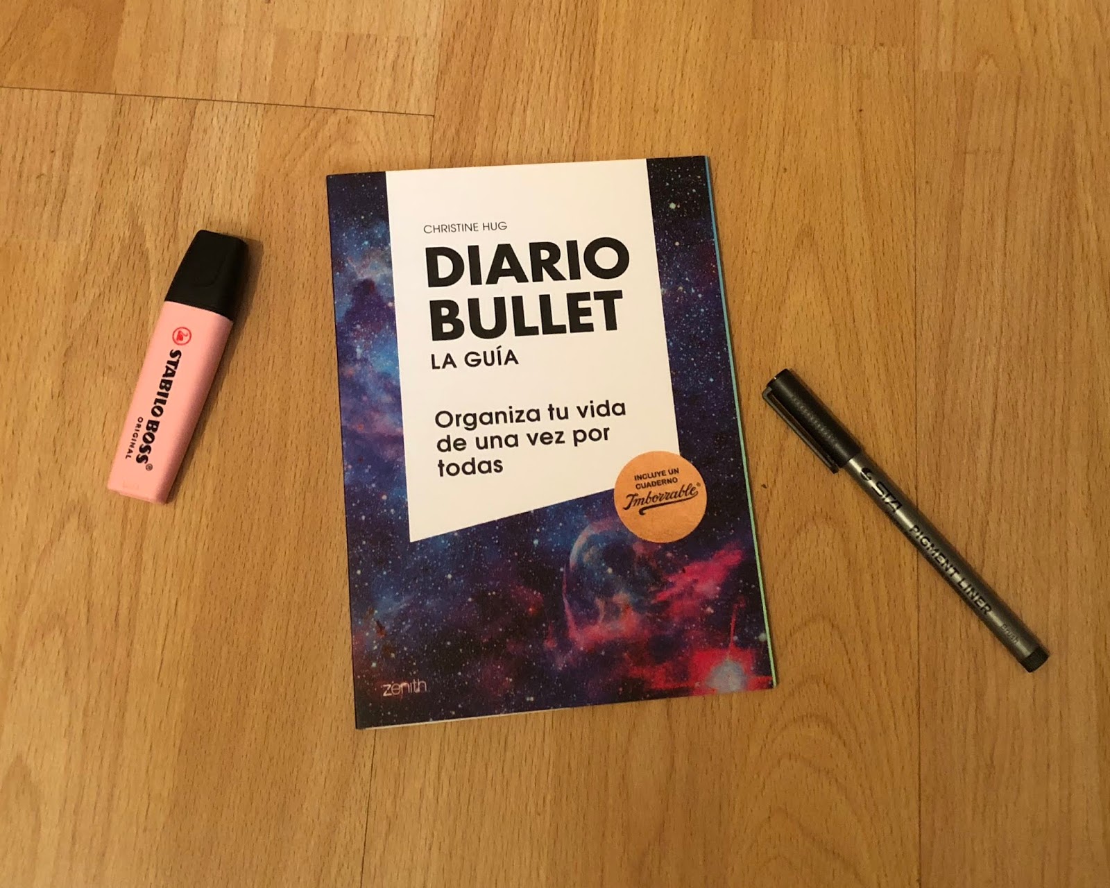 Tesorera de libros: Diario bullet. La guía| Christine Hug