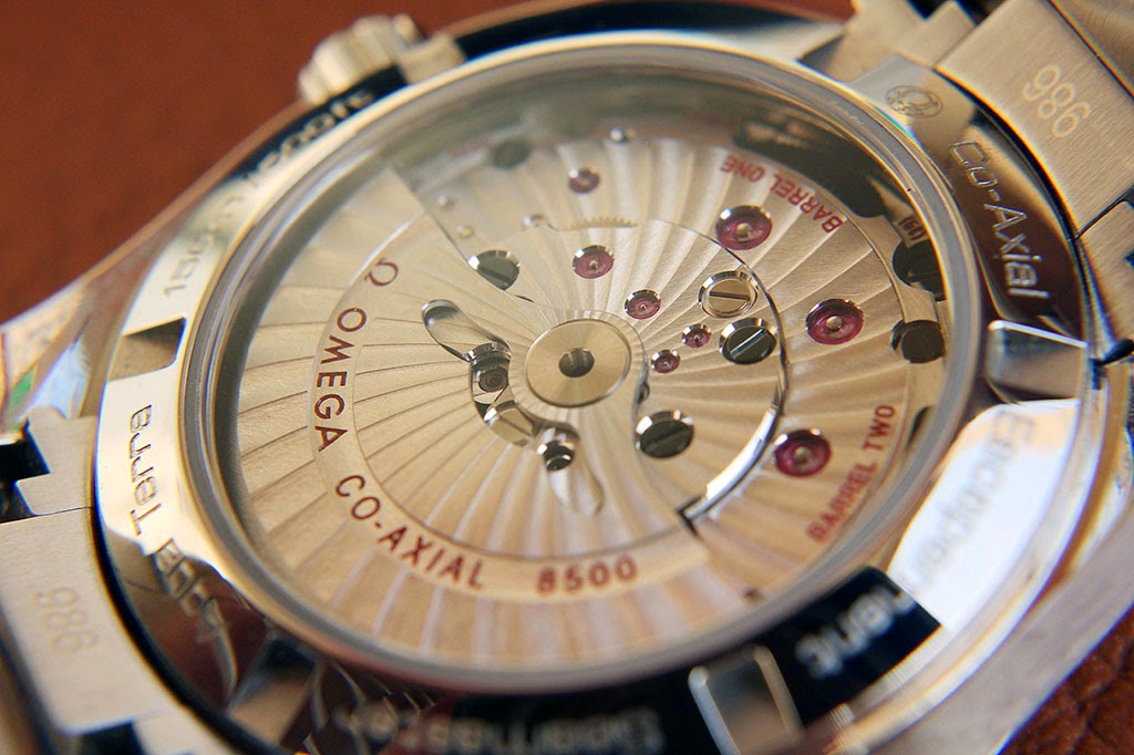 Watch Movement Finishing: Omega cal 8500