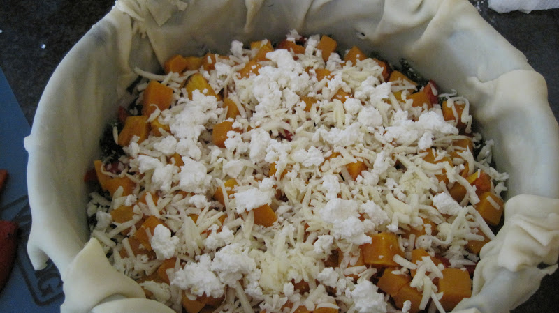 Savory Layered Vegetable Torte - At Home with Vicki Bensinger