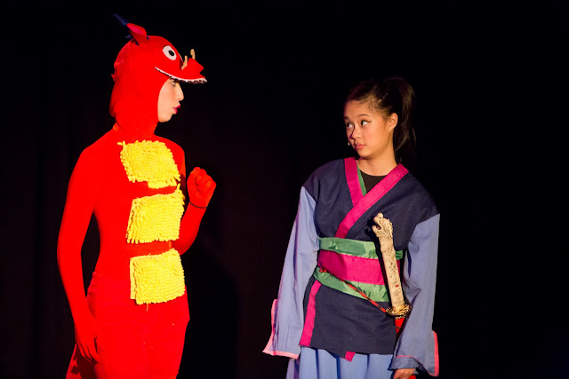 PHX Stages: photos - DISNEY'S MULAN, JR - Actors Youth Theatre