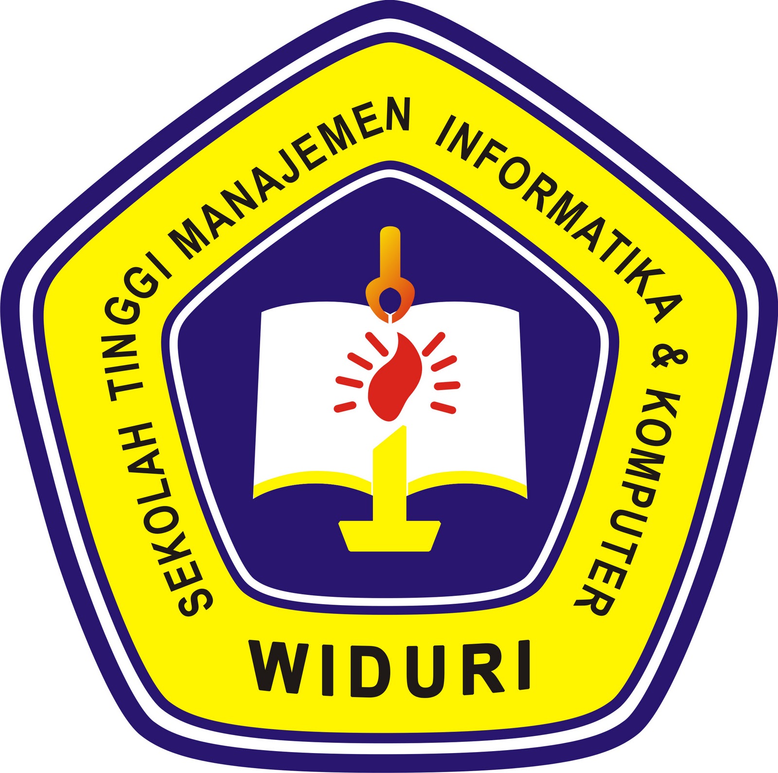 OPERATIONAL COMMUNITY: Logo STMIK WIDURI