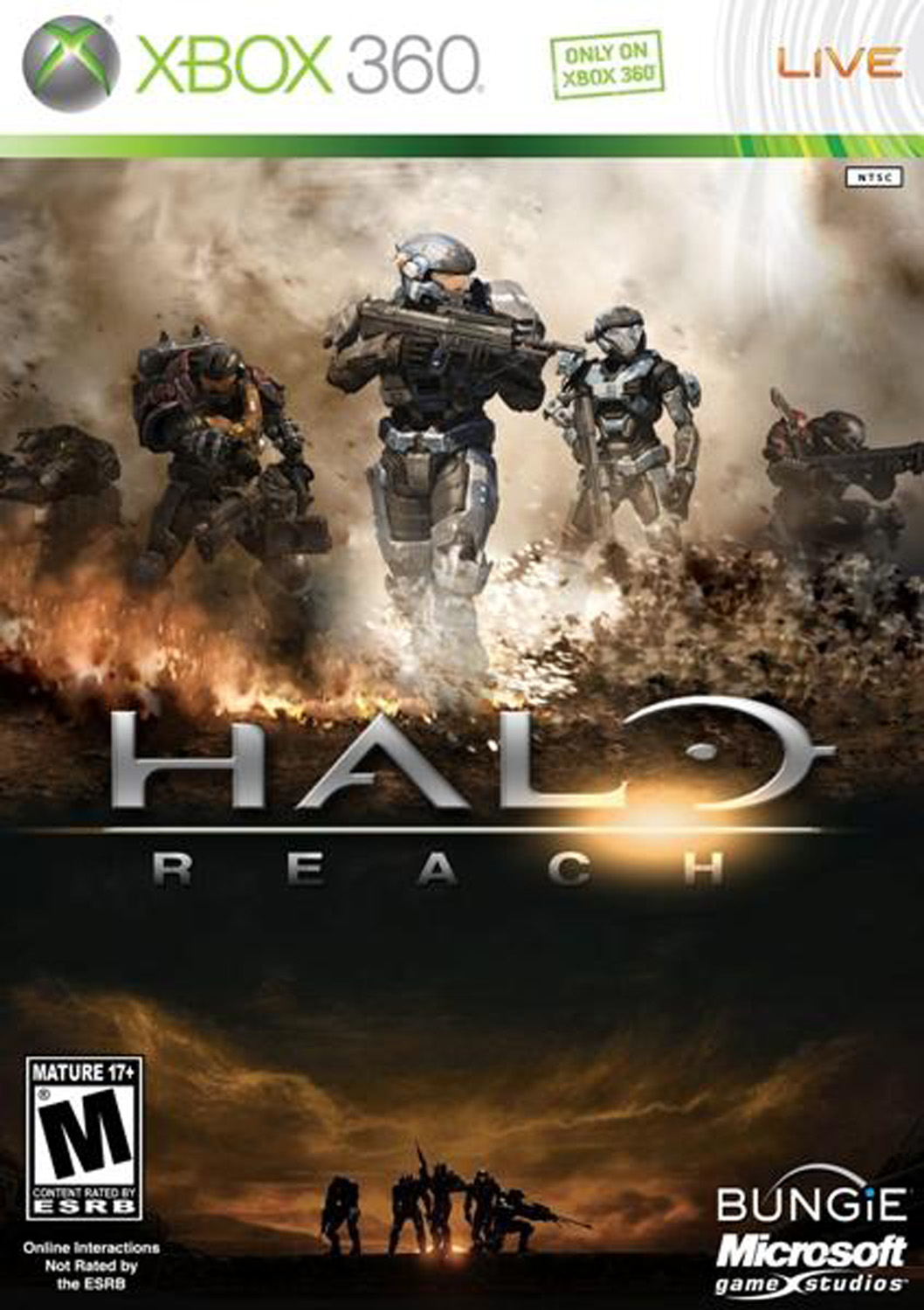 - HMBD GAMES -: Halo Reach Xbox 360