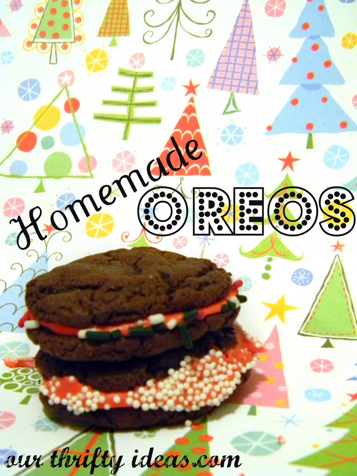 Homemade Oreos - Our Thrifty Ideas