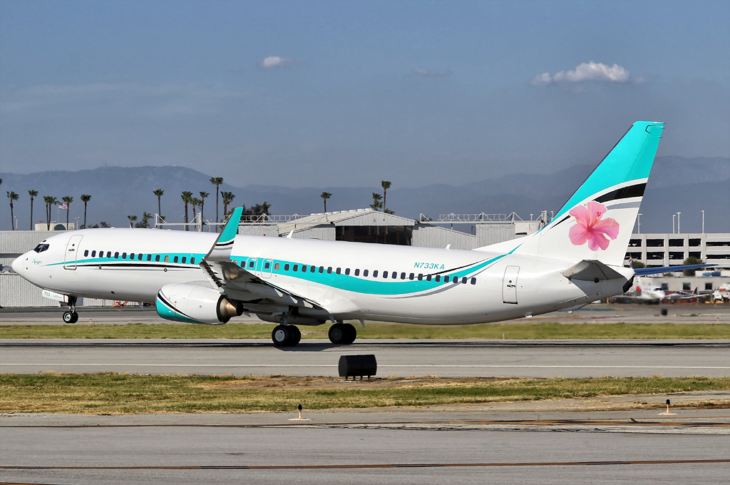 Aero Pacific Flightlines: Kaiser Air Boeing 737-86N(WL) (28643/828 ...