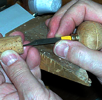 El Arte de la Orfebrería y Joyería : Preparación de los Buriles