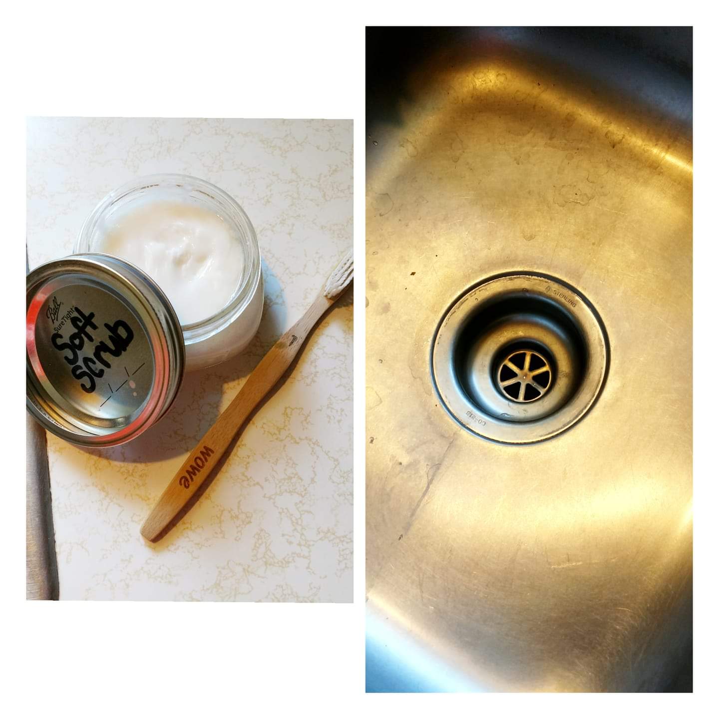 How to make Soft Scrub