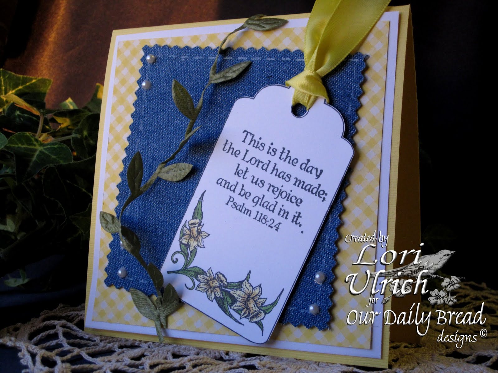 Papercrafts by SaintsRule!: This is the Lord's Day