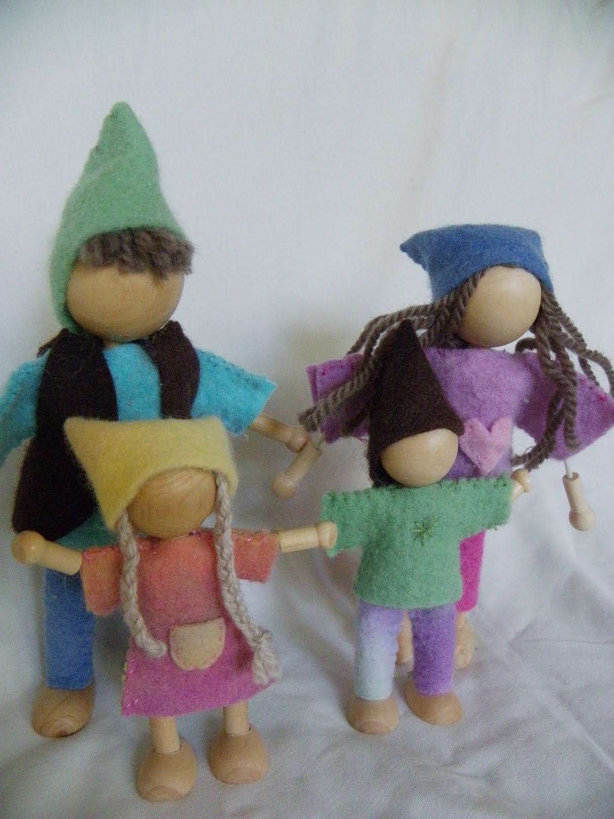 Rainbow Made: Wood and Wire Doll kit