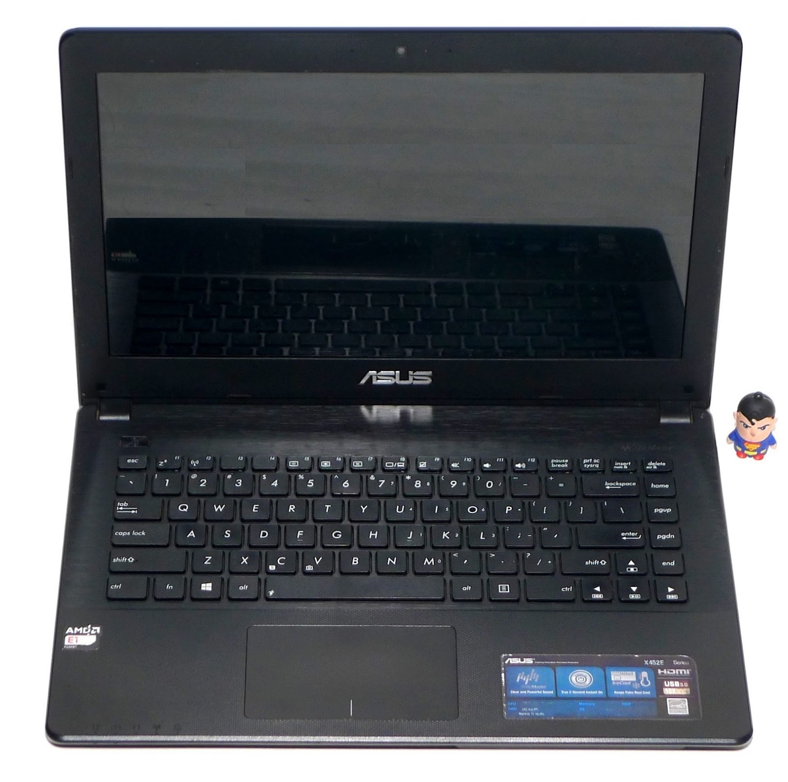 Jual Laptop ASUS X452 AMD E1-2500 Second | Jual Beli Laptop Bekas ...