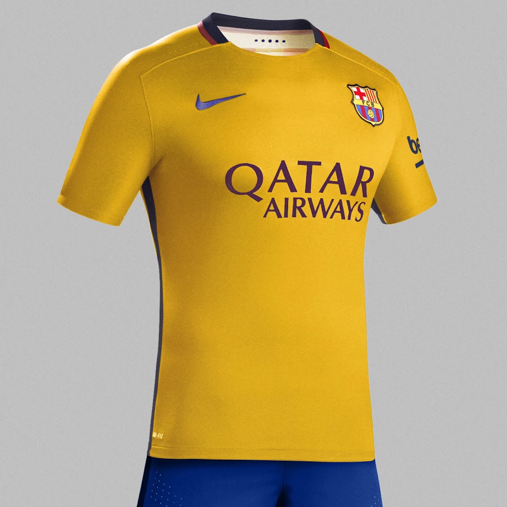 Which Is The Best? Here Are All Nike FC Barcelona Away Kits From The ...