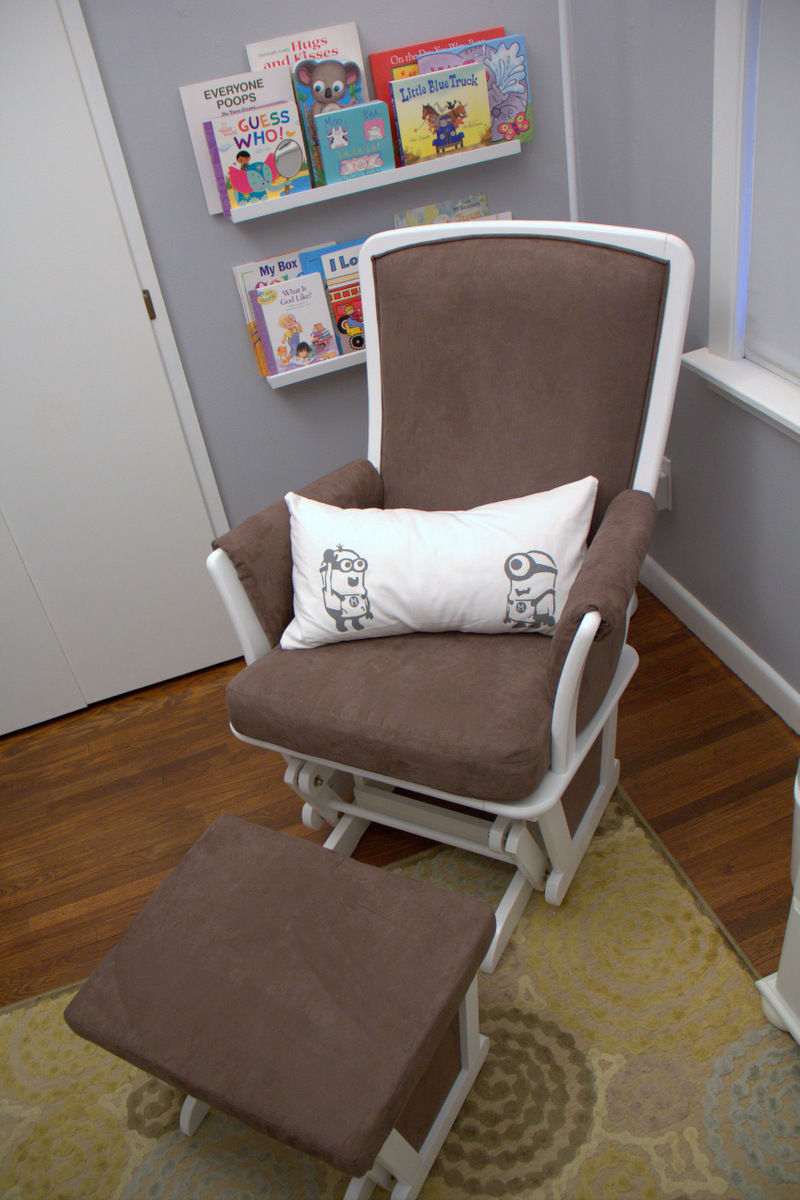 Handmade Mayhem: Minion Nursery Complete!