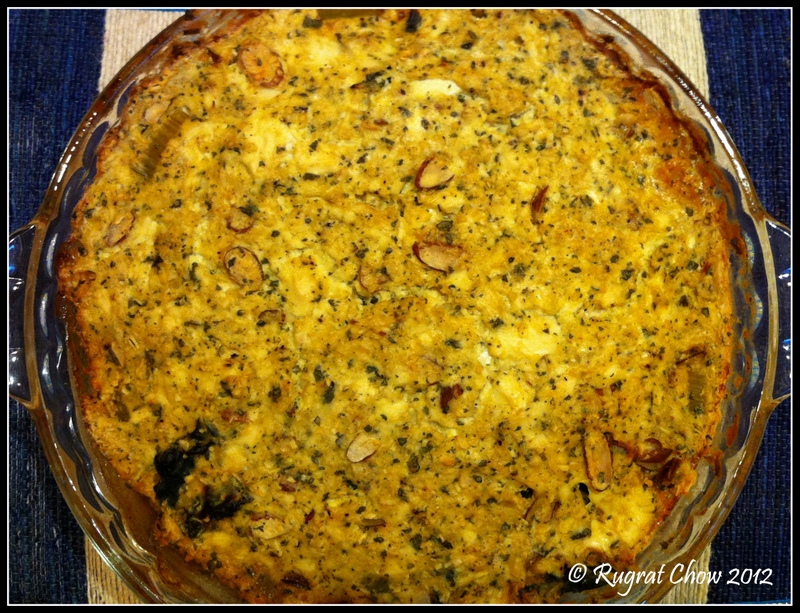 A Whole Food Life ... : Swiss Chard Pie