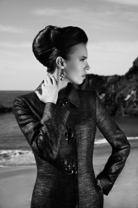 Polish Models Blog: Preview Campaign: Magda Mayer for Caterina, S/S 2013