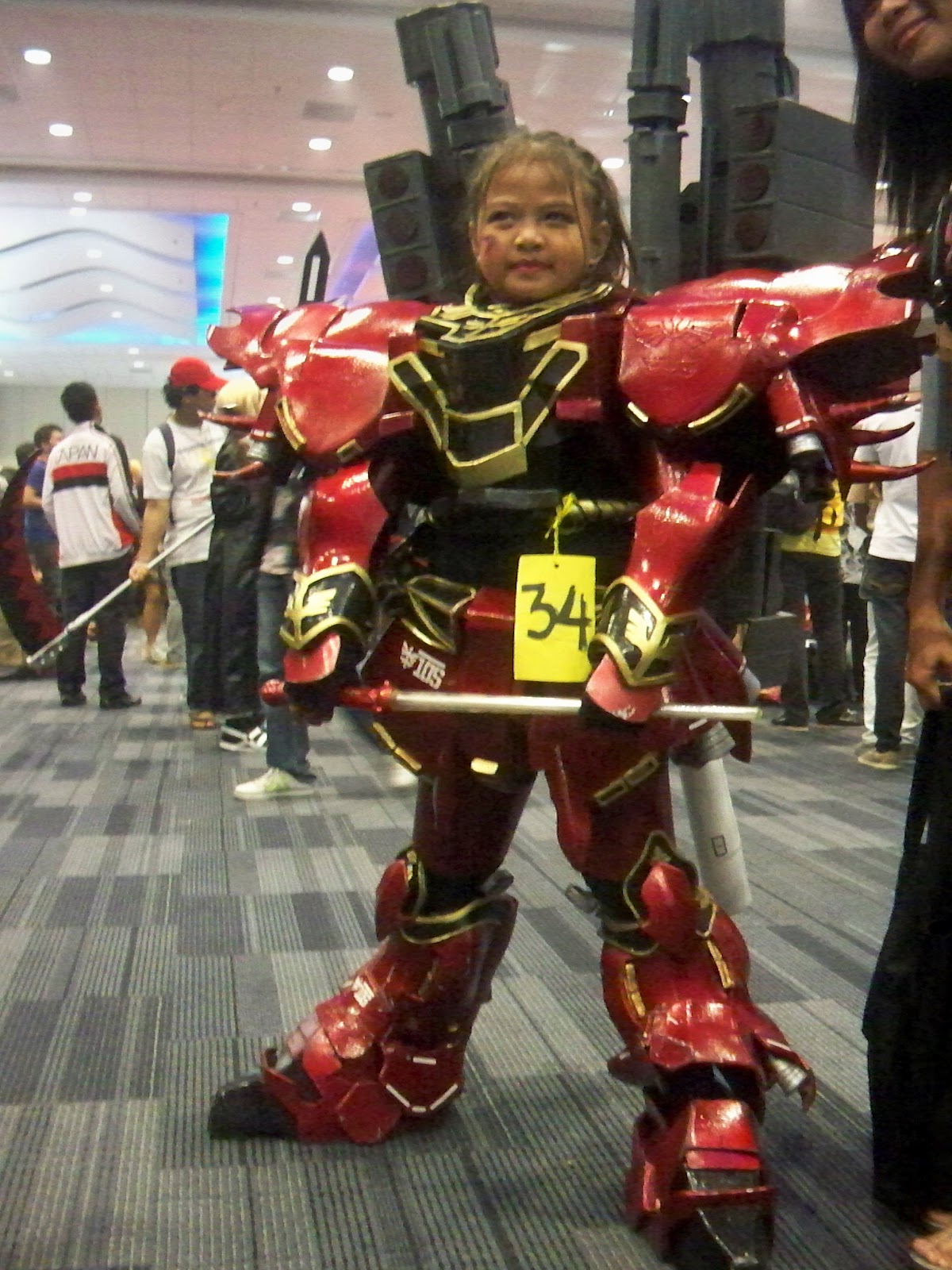 Build and Shoot: SD SINANJU COSPLAY