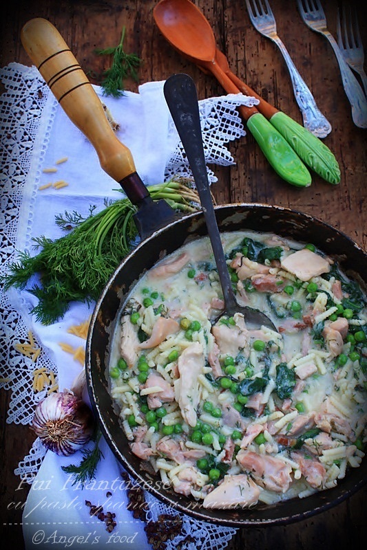 Angel's food: Carne de pui