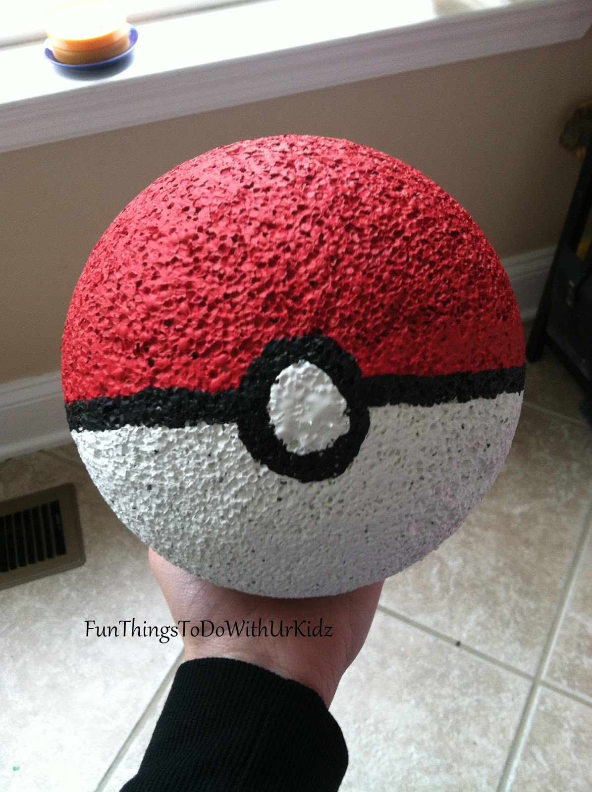 DIY pokemon ball