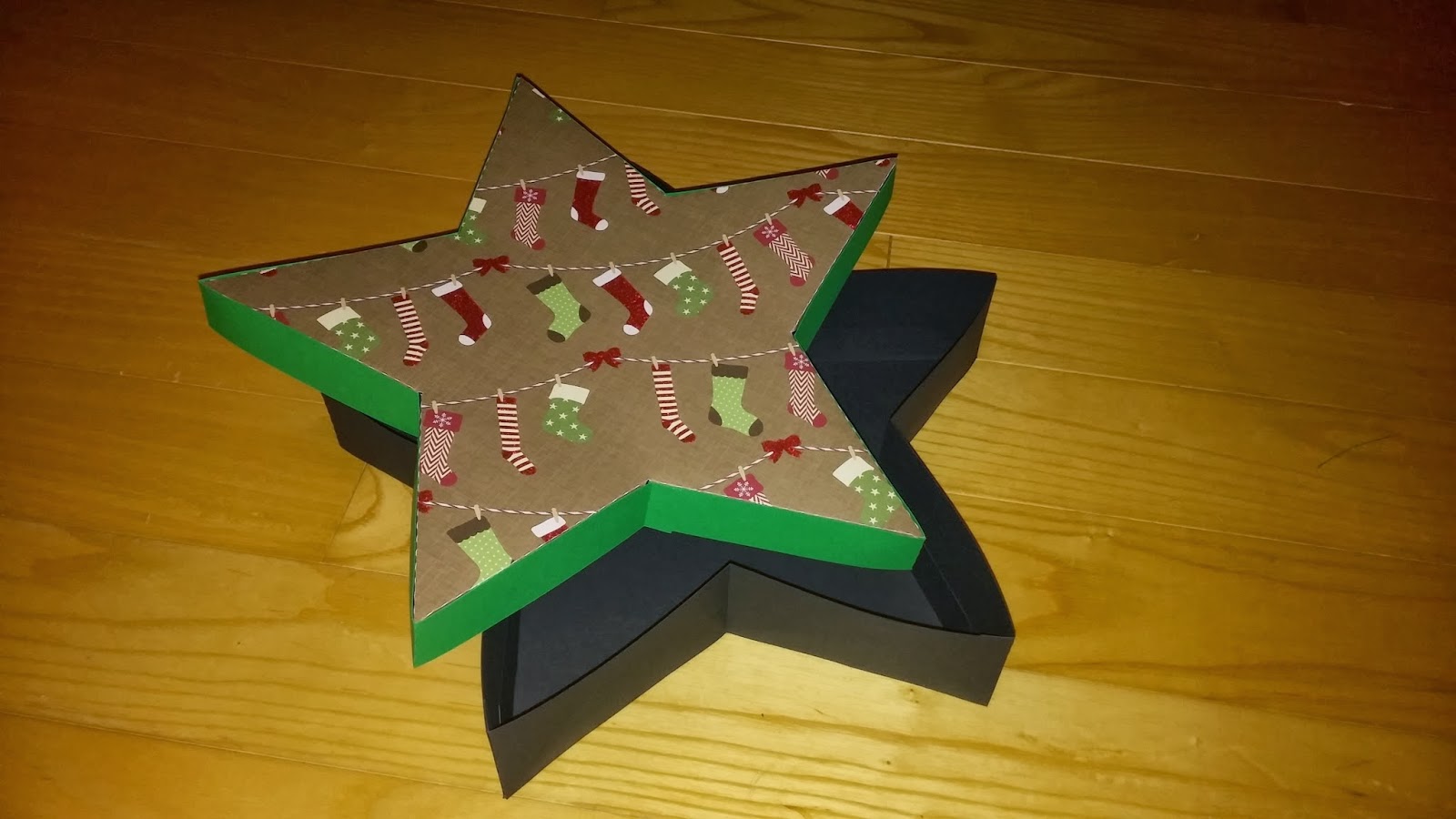 Simply Reduce: Star Box Tutorial & Advent Tree Photos