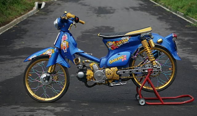 Kumpulan gambar Honda C70 Modifikasi terbaru 2020 - Sakmadyone.com