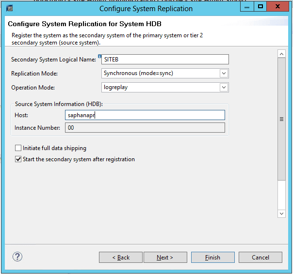 HANA 2.0 System Replication - HA/DR - SAP S/4HANA Training Tutorials ...