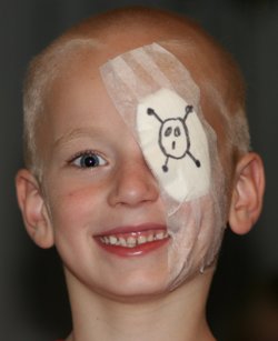 Help Readers Love Reading: Scars and the Poking Out of Eyes