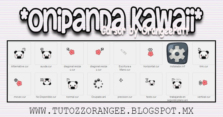 Kawaii cursors - gagassites